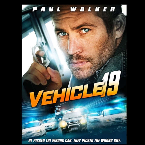 Media | Vehicle 19 Dvd Paul Walker | Poshmark